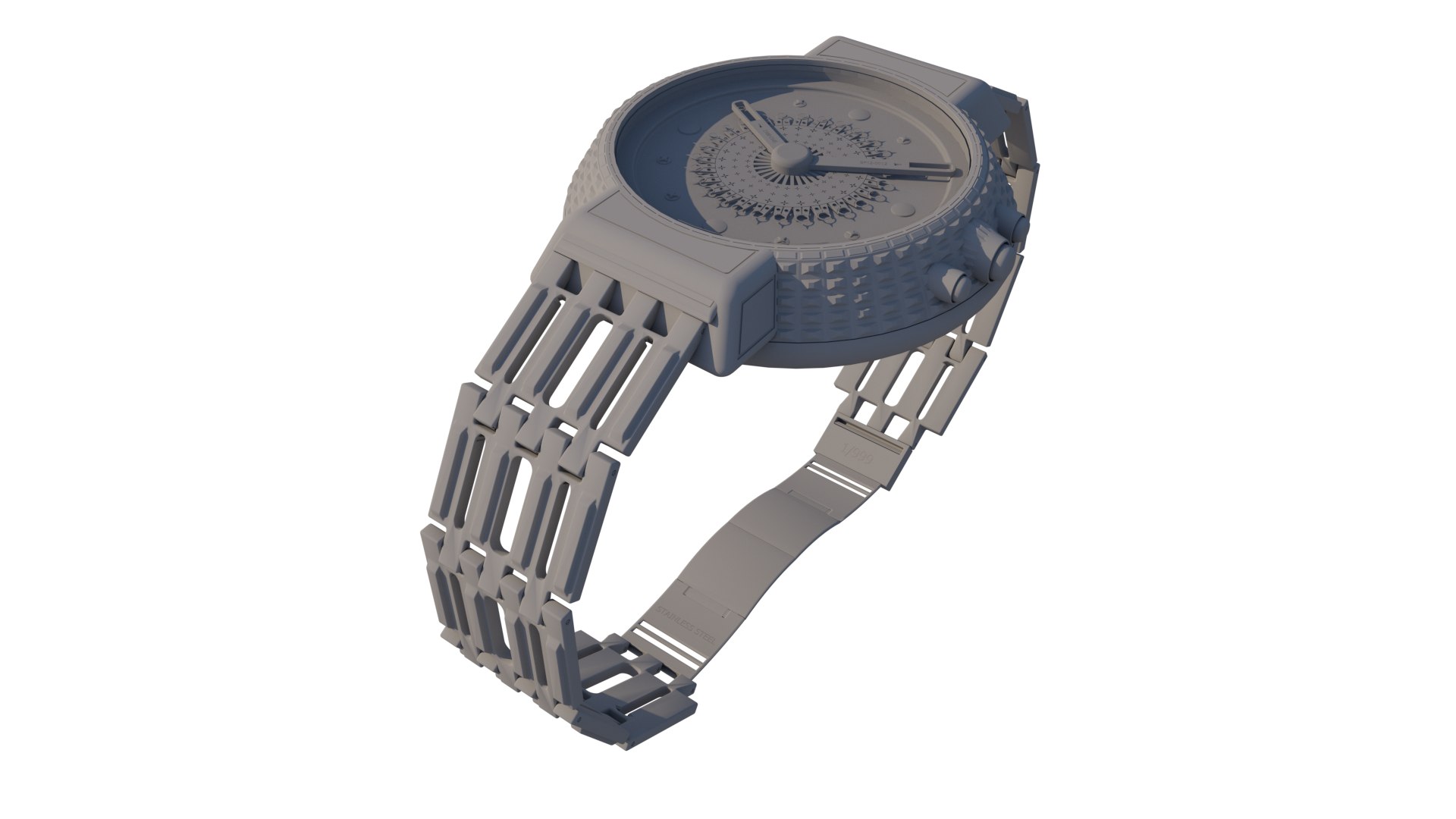 Bespoke Watch Hands 3D Model - TurboSquid 1511636