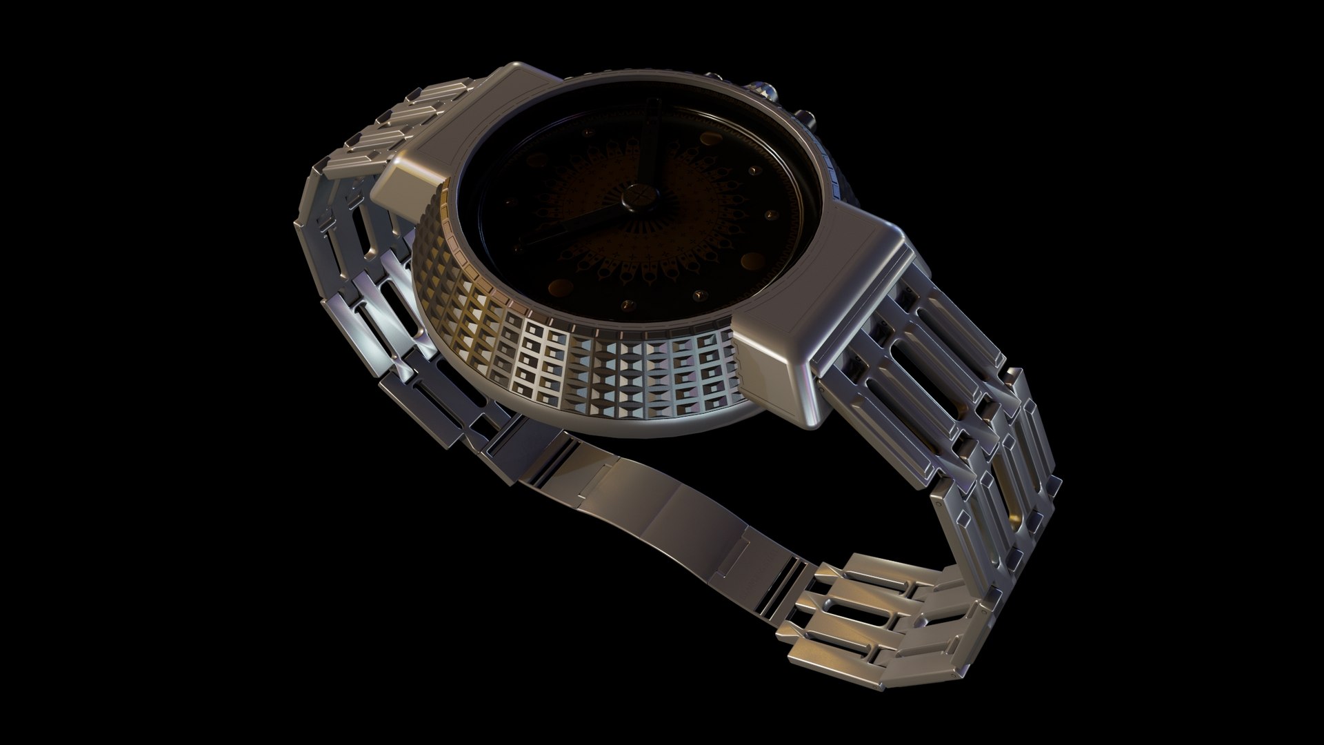 Bespoke Watch Hands 3D Model - TurboSquid 1511636