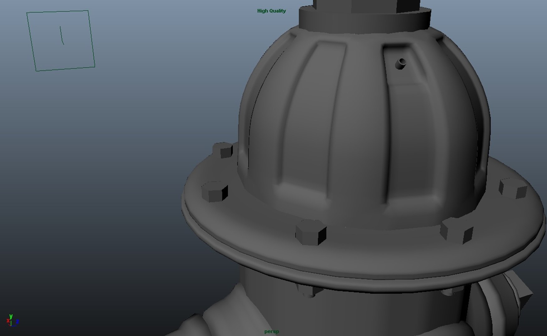 3d Model Hydrants