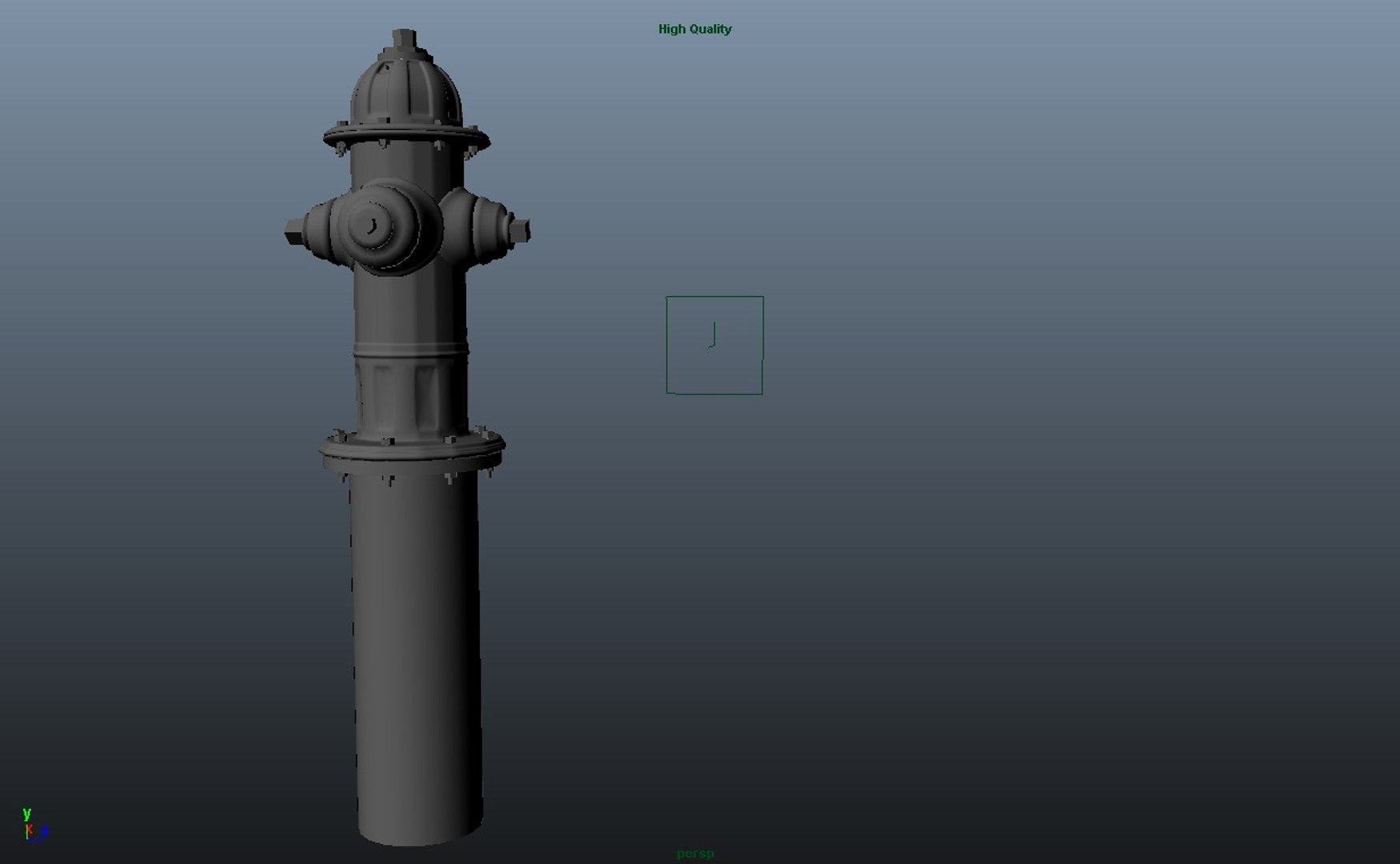 3d Model Hydrants