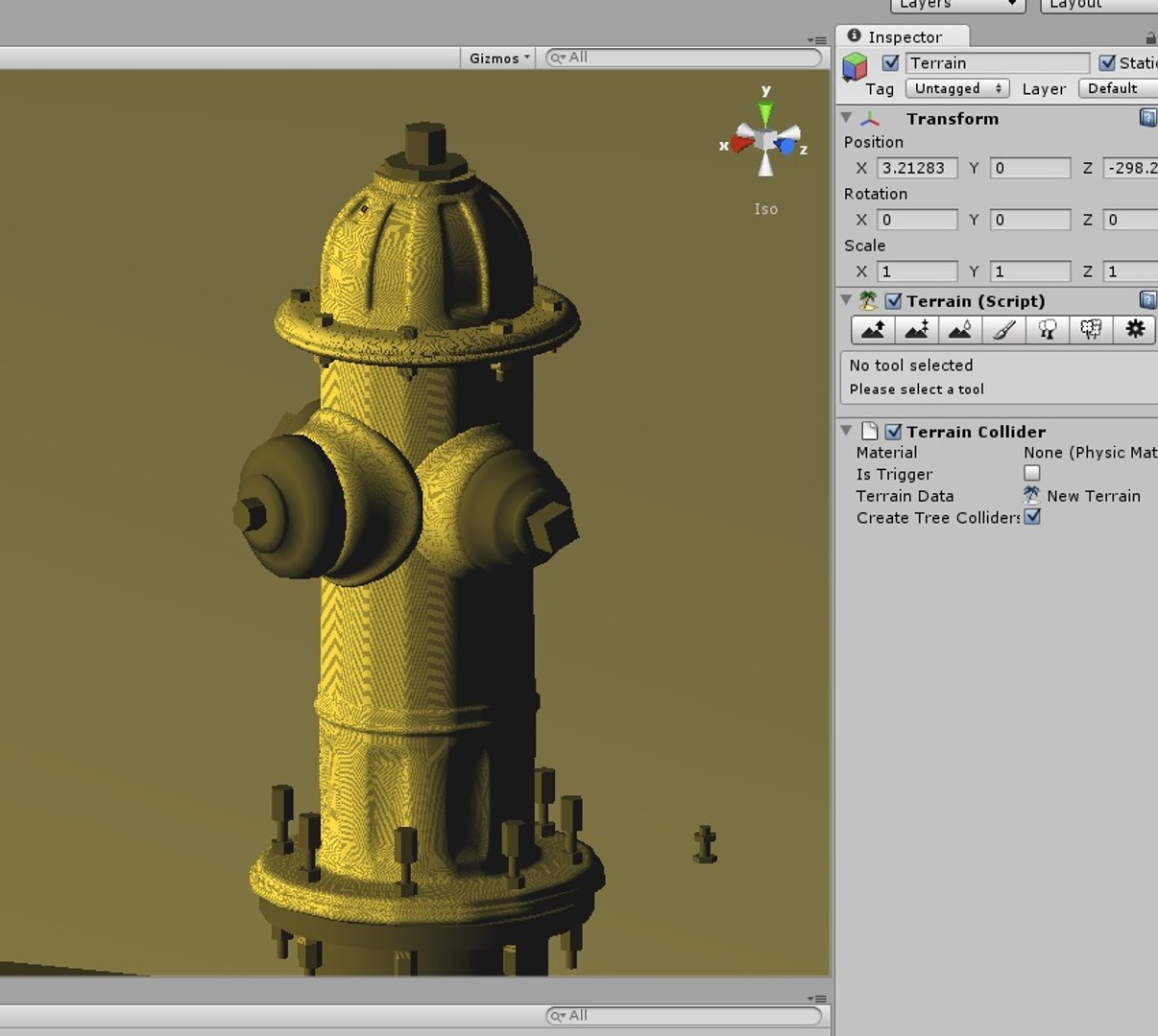 3d Model Hydrants