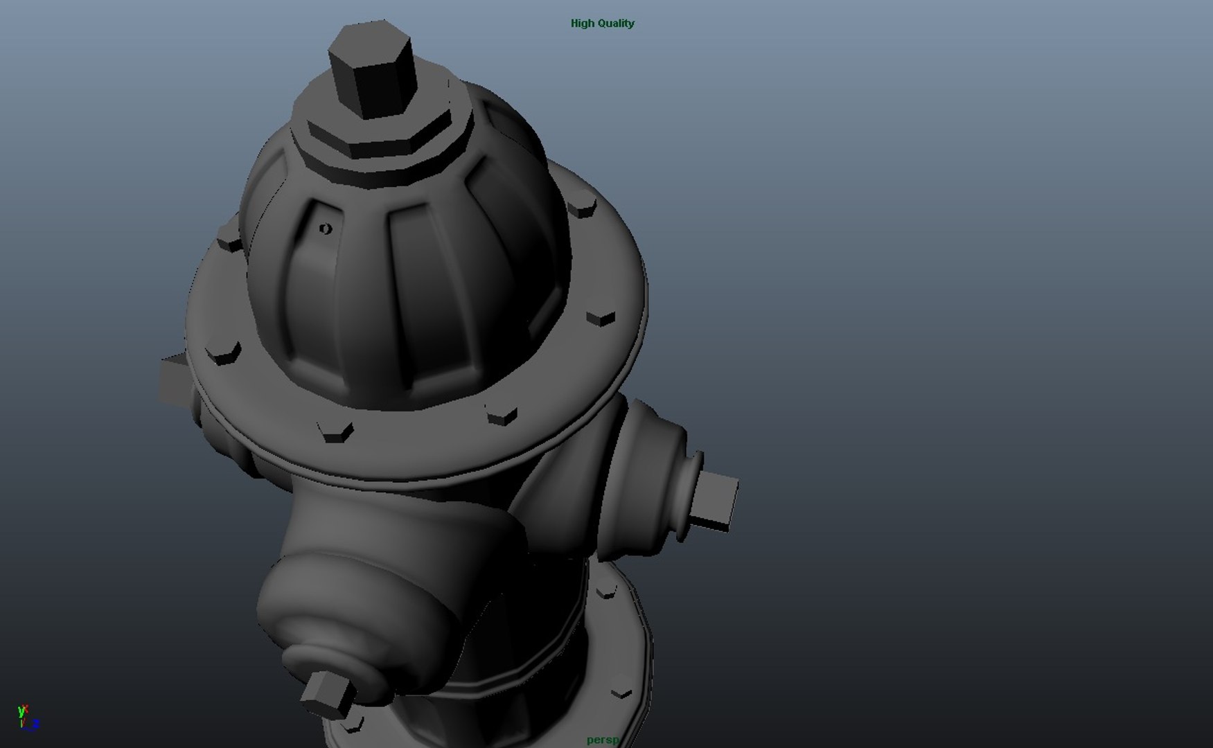 3d Model Hydrants