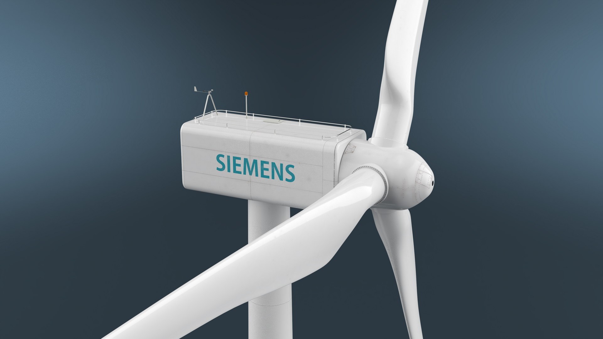 3D Siemens Wind Turbine - TurboSquid 2410481