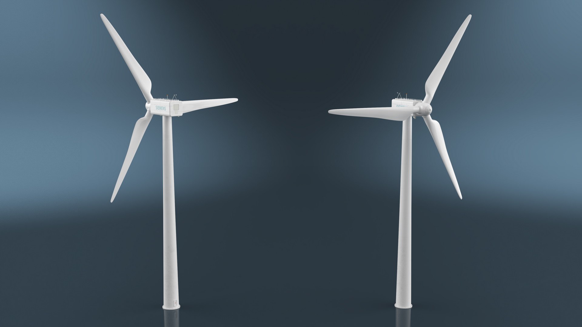 3D Siemens Wind Turbine - TurboSquid 2410481