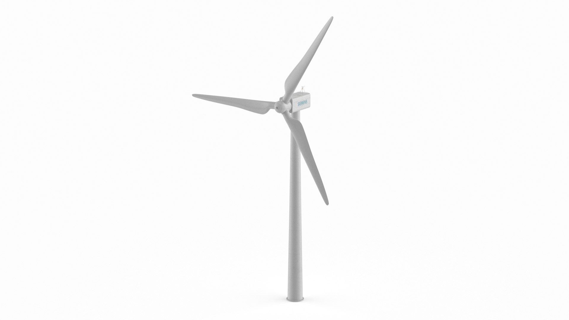 3D Siemens Wind Turbine - TurboSquid 2410481