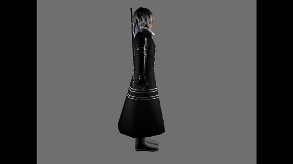 Free 3D Kirito Models | TurboSquid