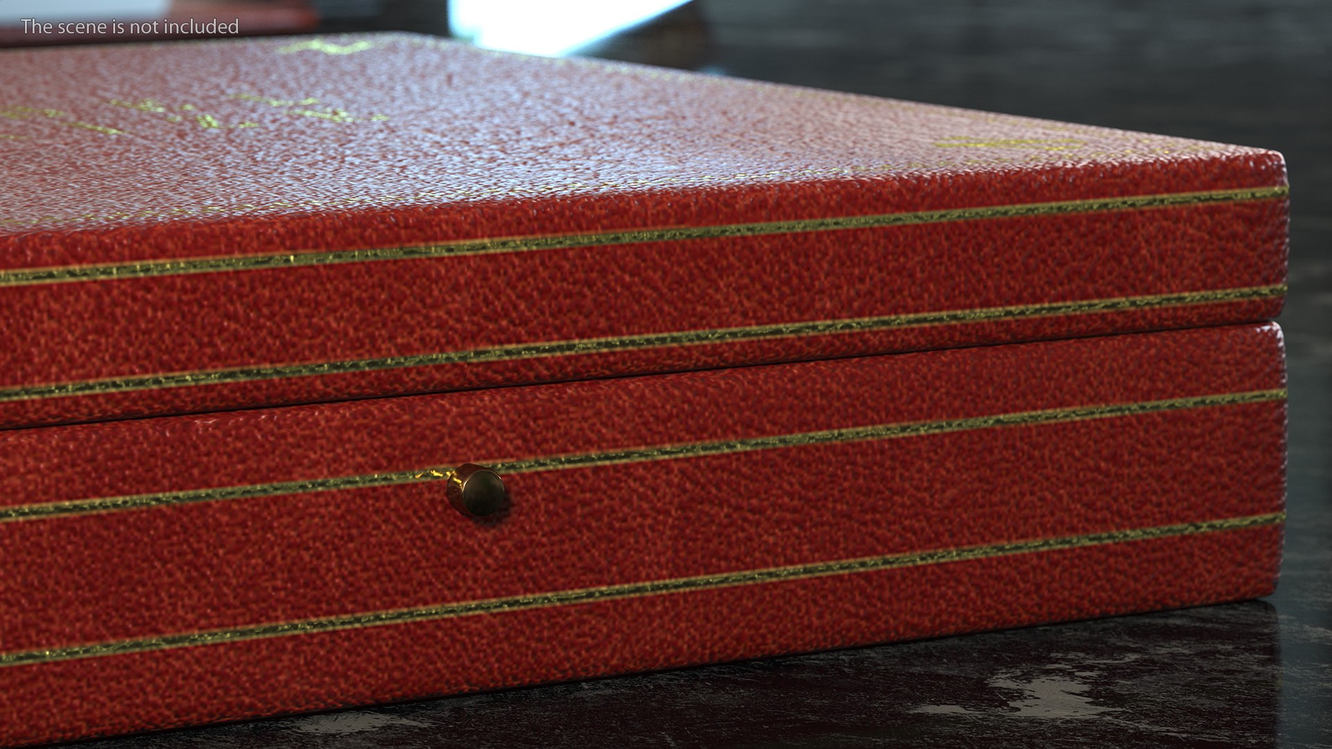 Nobel Prize Box Closed 3D Model - TurboSquid 1851702