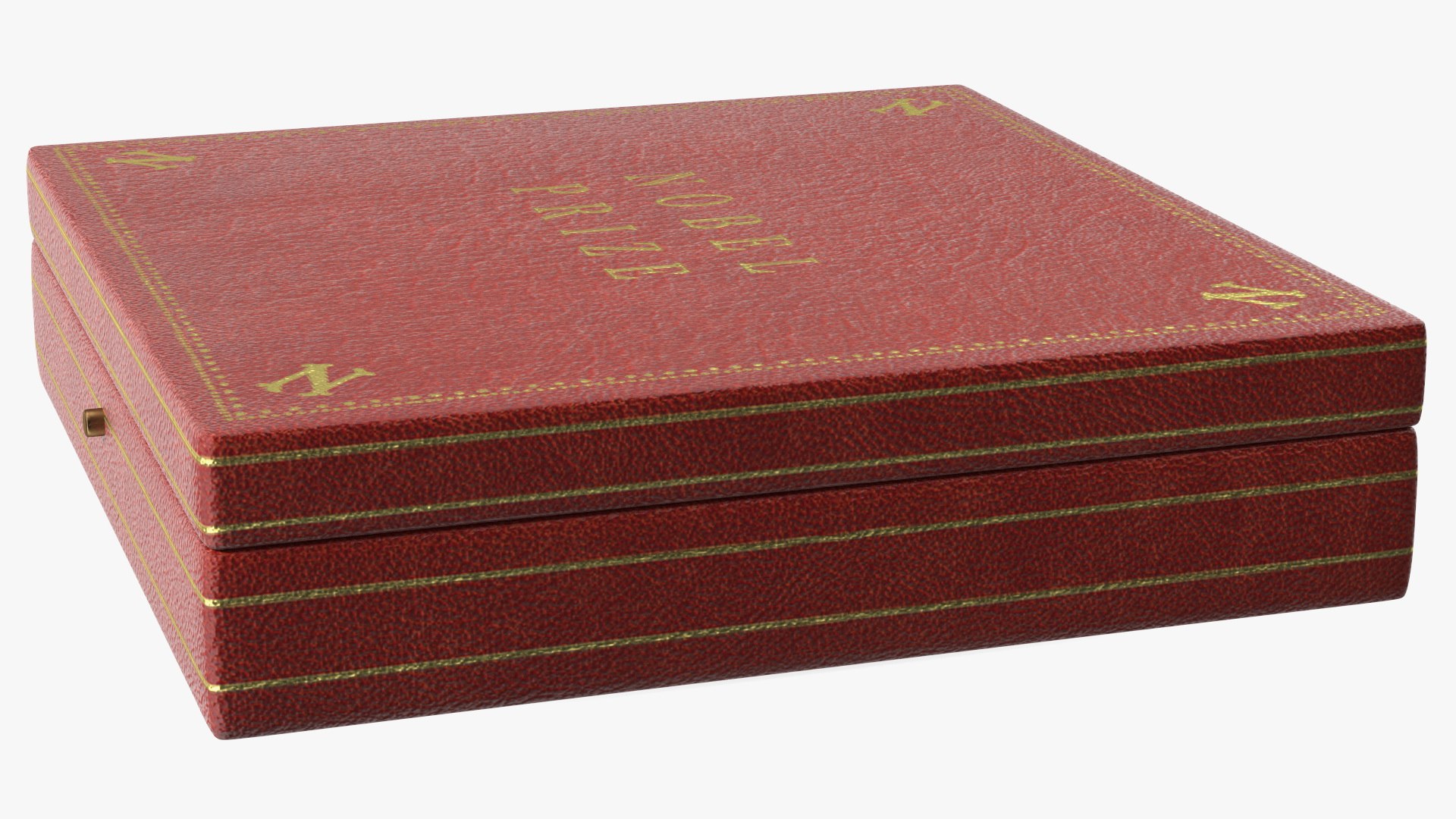 Nobel Prize Box Closed 3D Model - TurboSquid 1851702