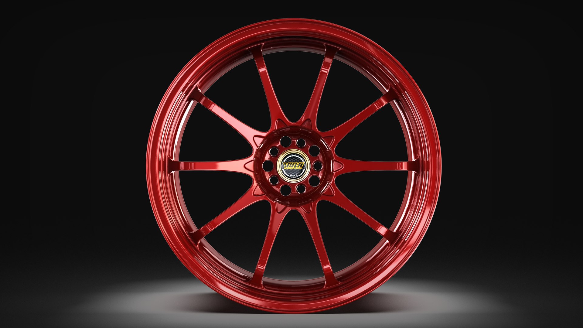 3D Model Volk Rays CE28 - TurboSquid 2066418