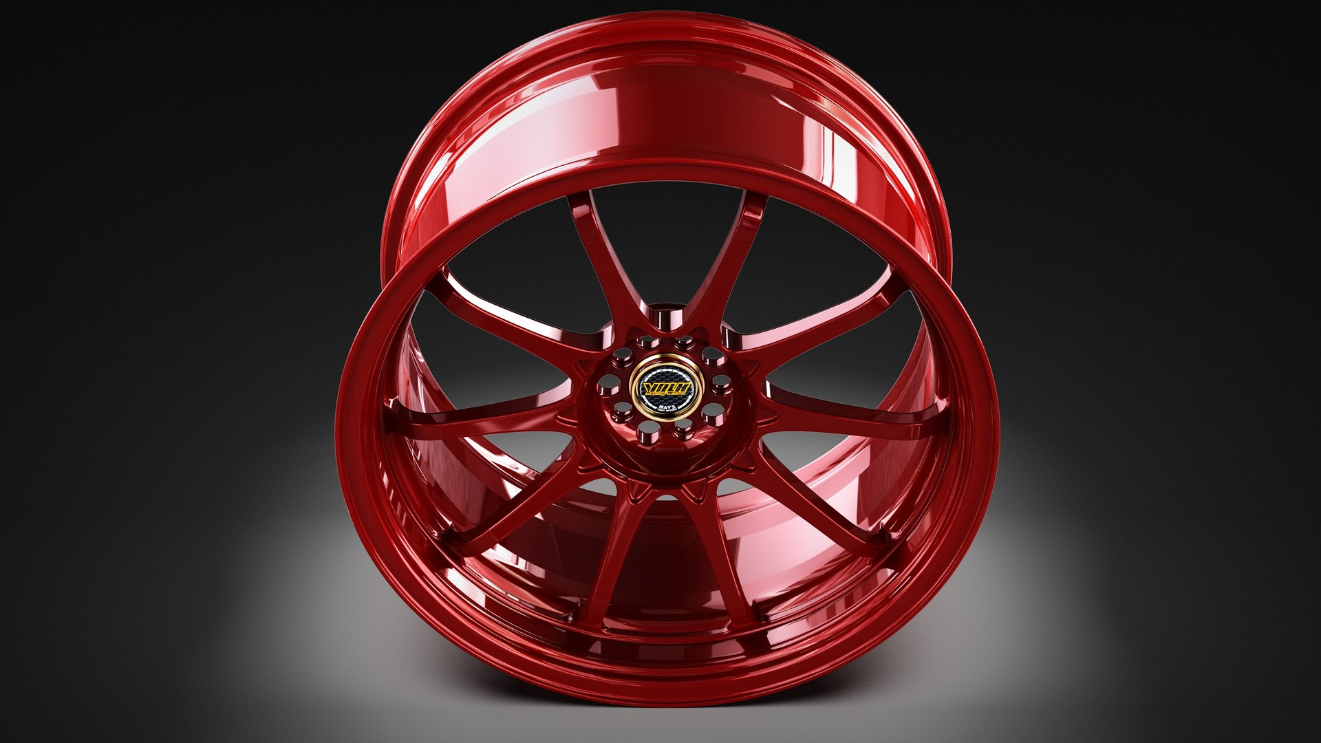 3D Model Volk Rays CE28 - TurboSquid 2066418