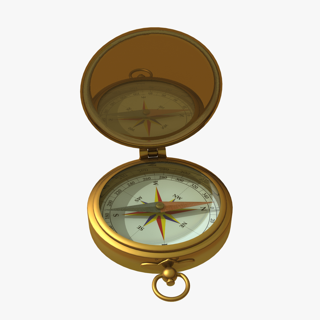 Vintage Compass 3ds