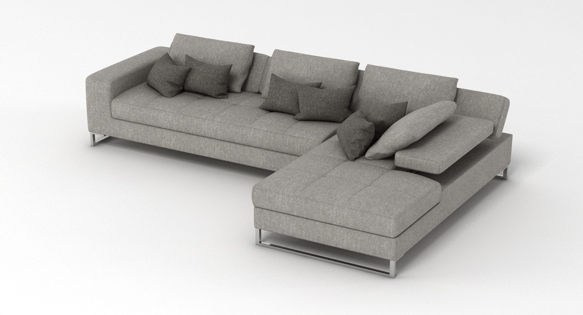 3d Model Couch Sofa