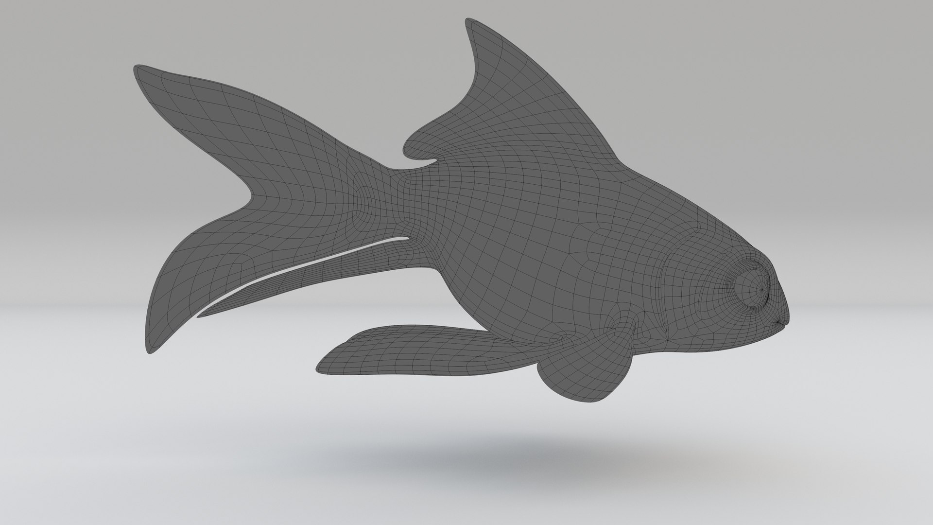 Gold Fish ANIMATED 3D Model - TurboSquid 1963500