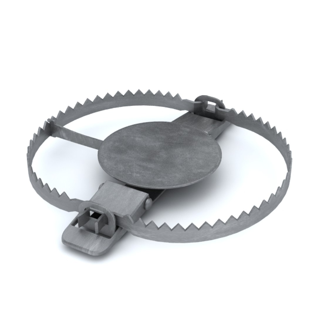 3ds metal trap