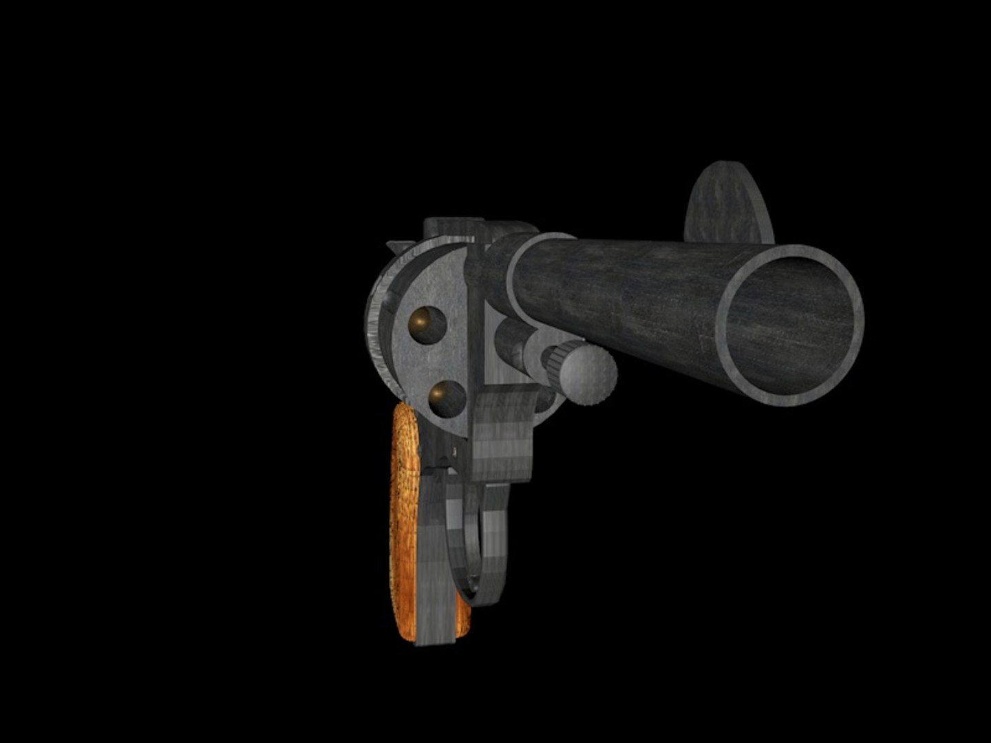 3d Gun War