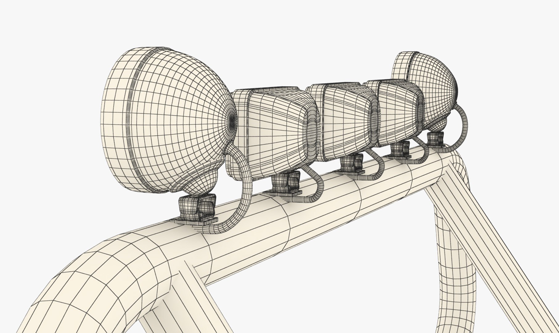 Road Roll Bar 1 3D Model - TurboSquid 1446141