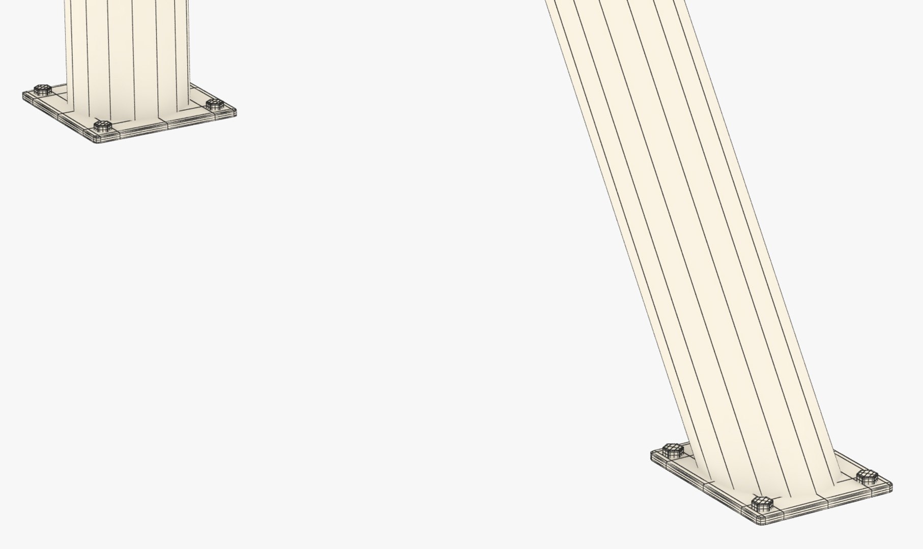 Road Roll Bar 1 3D Model - TurboSquid 1446141