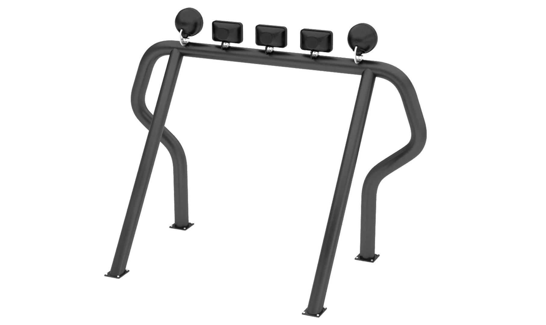 Road Roll Bar 1 3D Model - TurboSquid 1446141