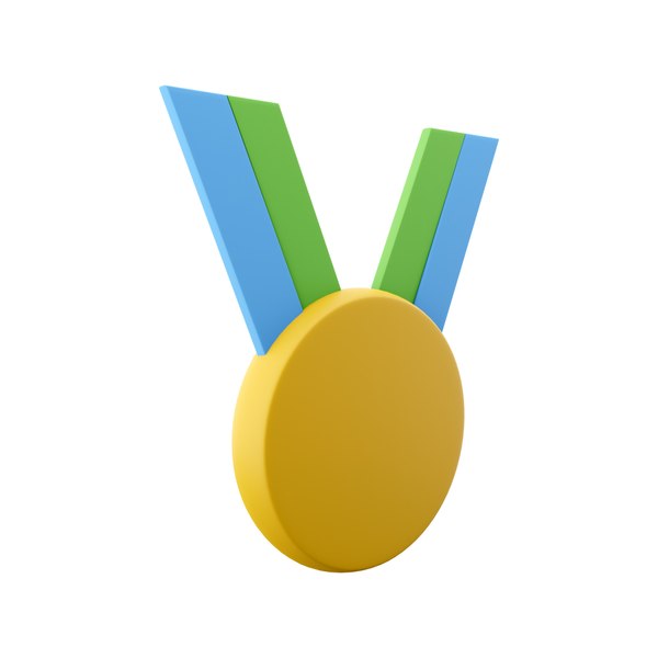 3d medal model - TurboSquid 2013901