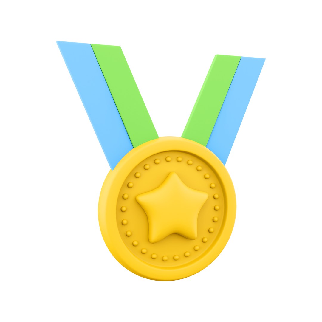3d Medal Model - TurboSquid 2013901