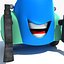 Guido Characters Cars 2 3d Model