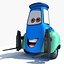 Guido Characters Cars 2 3d Model