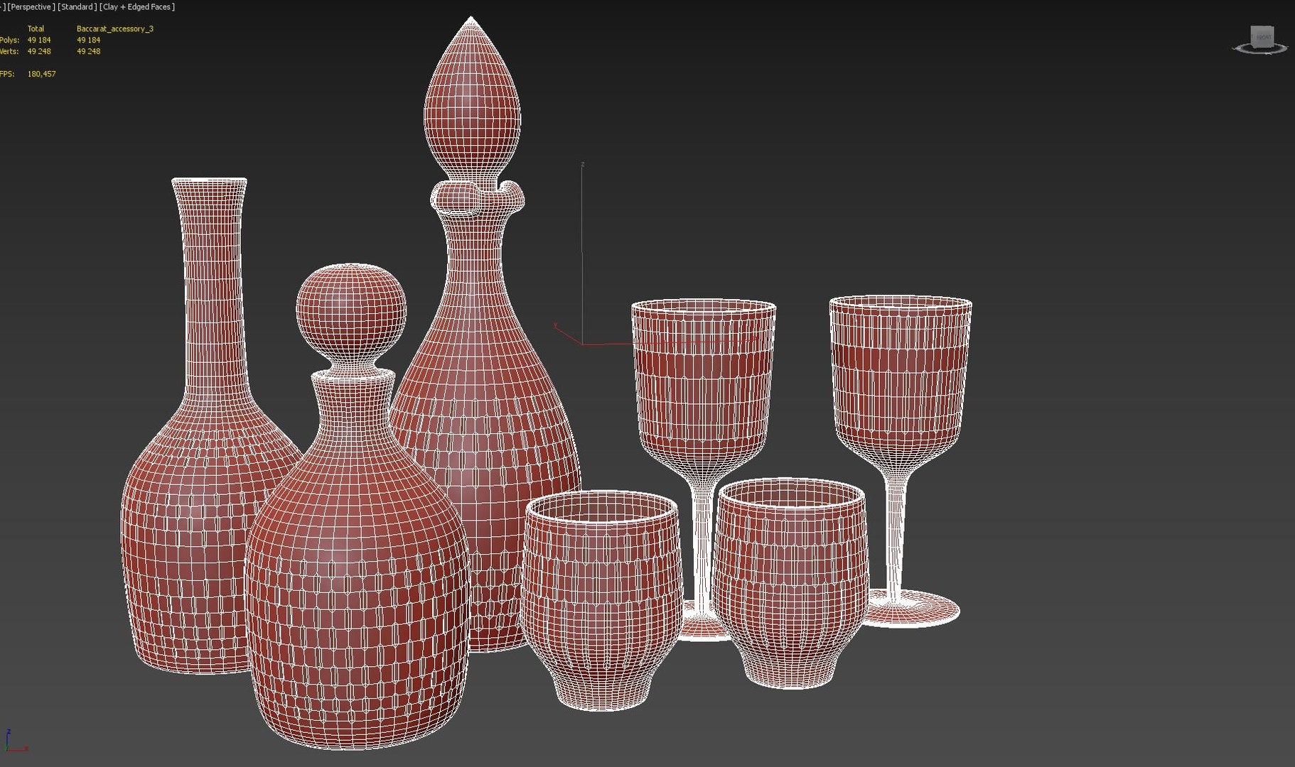 Baccarat Accessory 3 3D - TurboSquid 1647770
