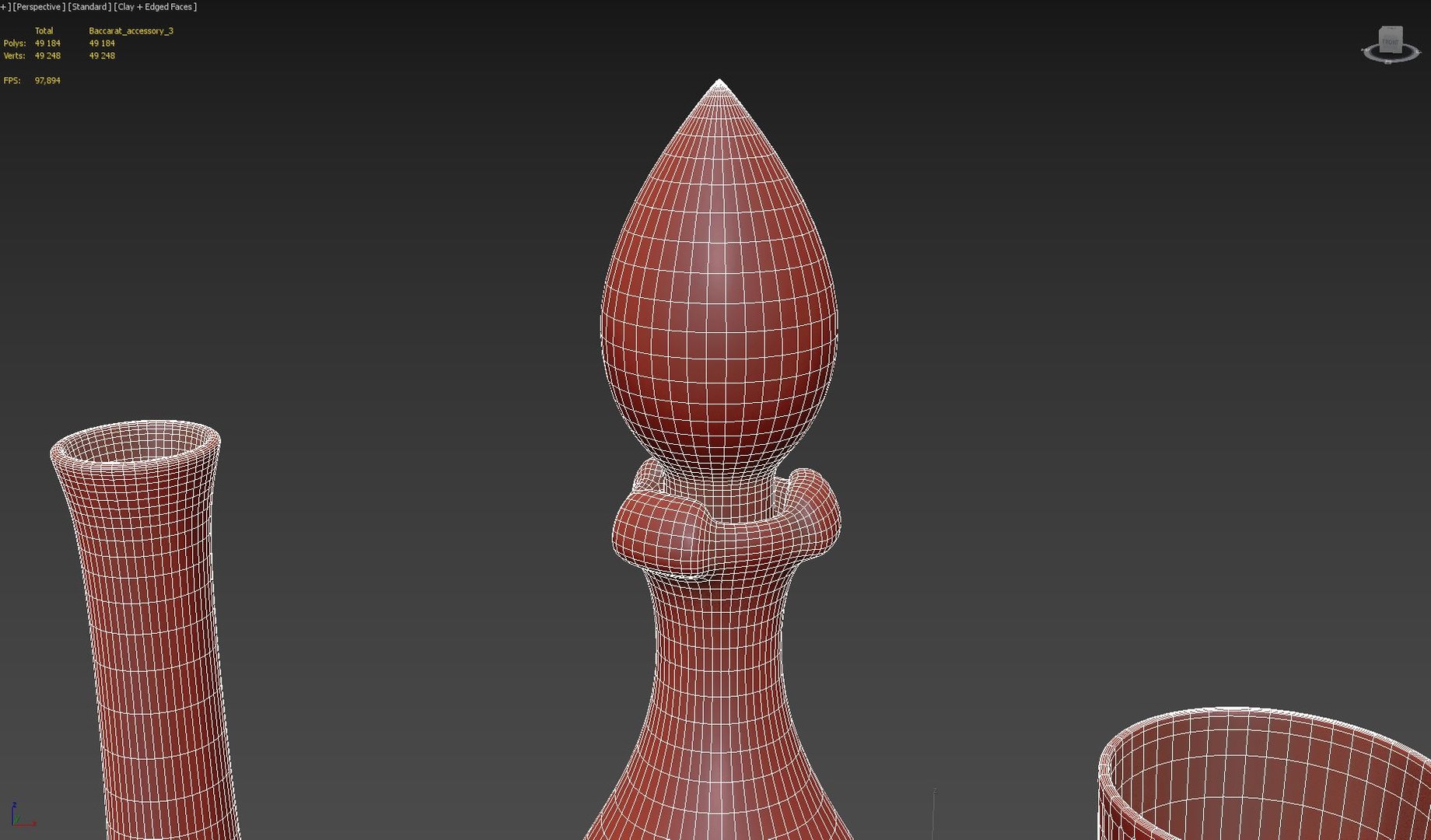 Baccarat Accessory 3 3D - TurboSquid 1647770