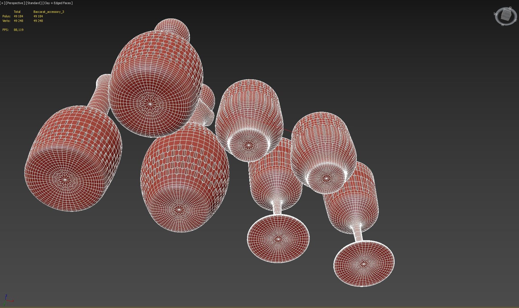 Baccarat Accessory 3 3D - TurboSquid 1647770