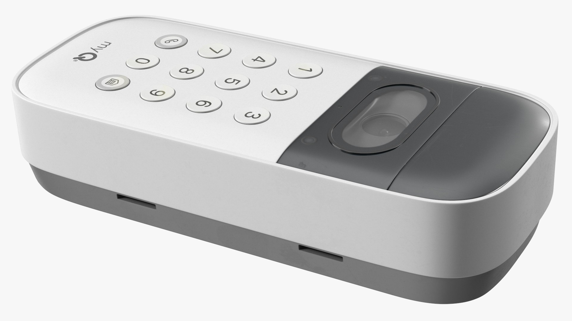 Smart Garage Keypad With Camera Model - TurboSquid 2185720