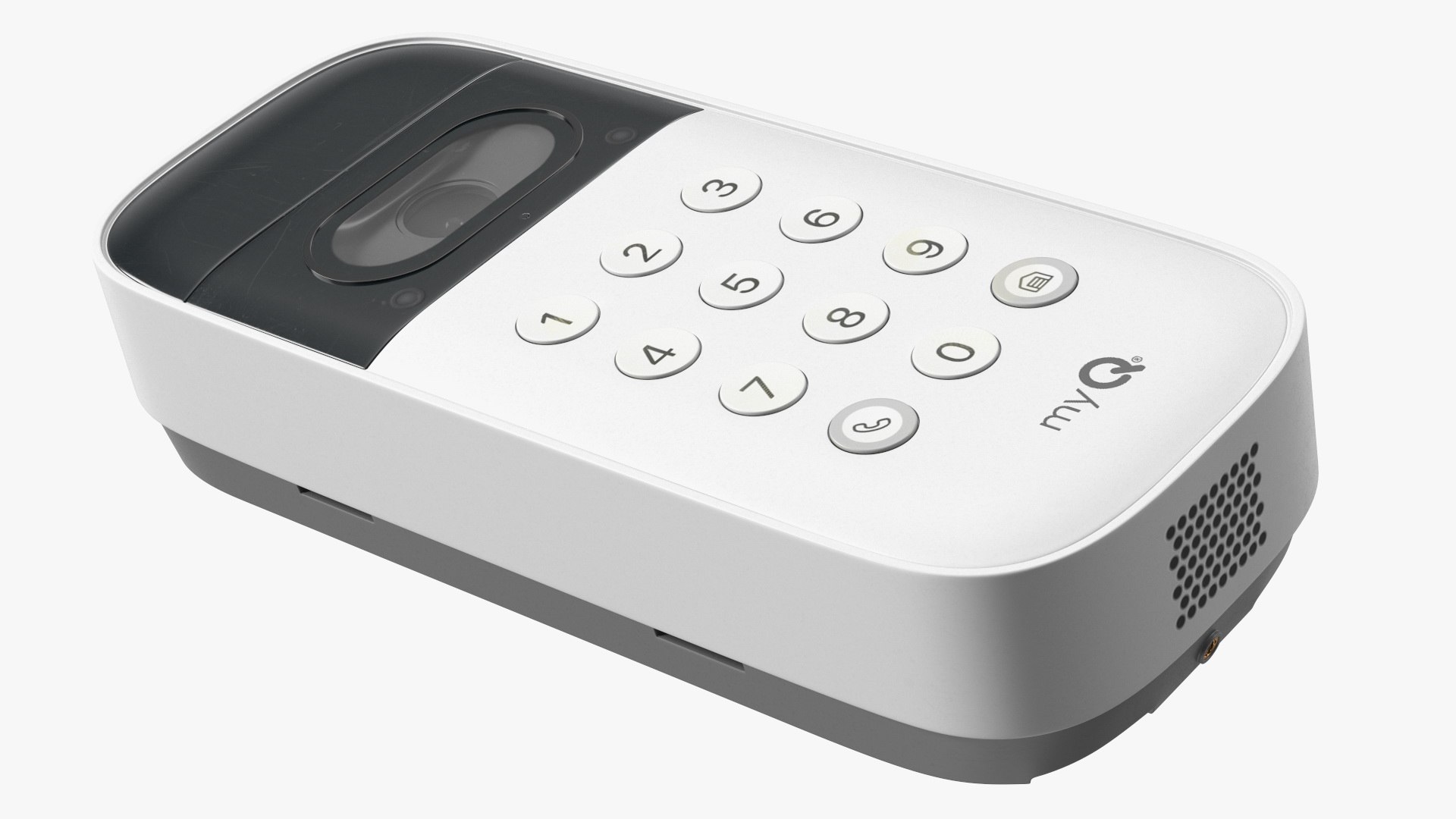 Smart Garage Keypad With Camera Model - TurboSquid 2185720