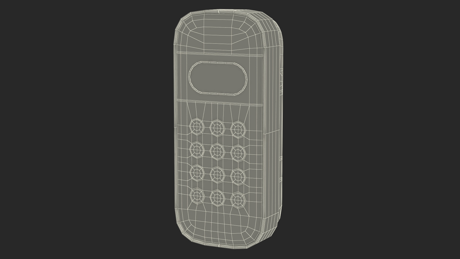 Smart Garage Keypad With Camera Model - TurboSquid 2185720