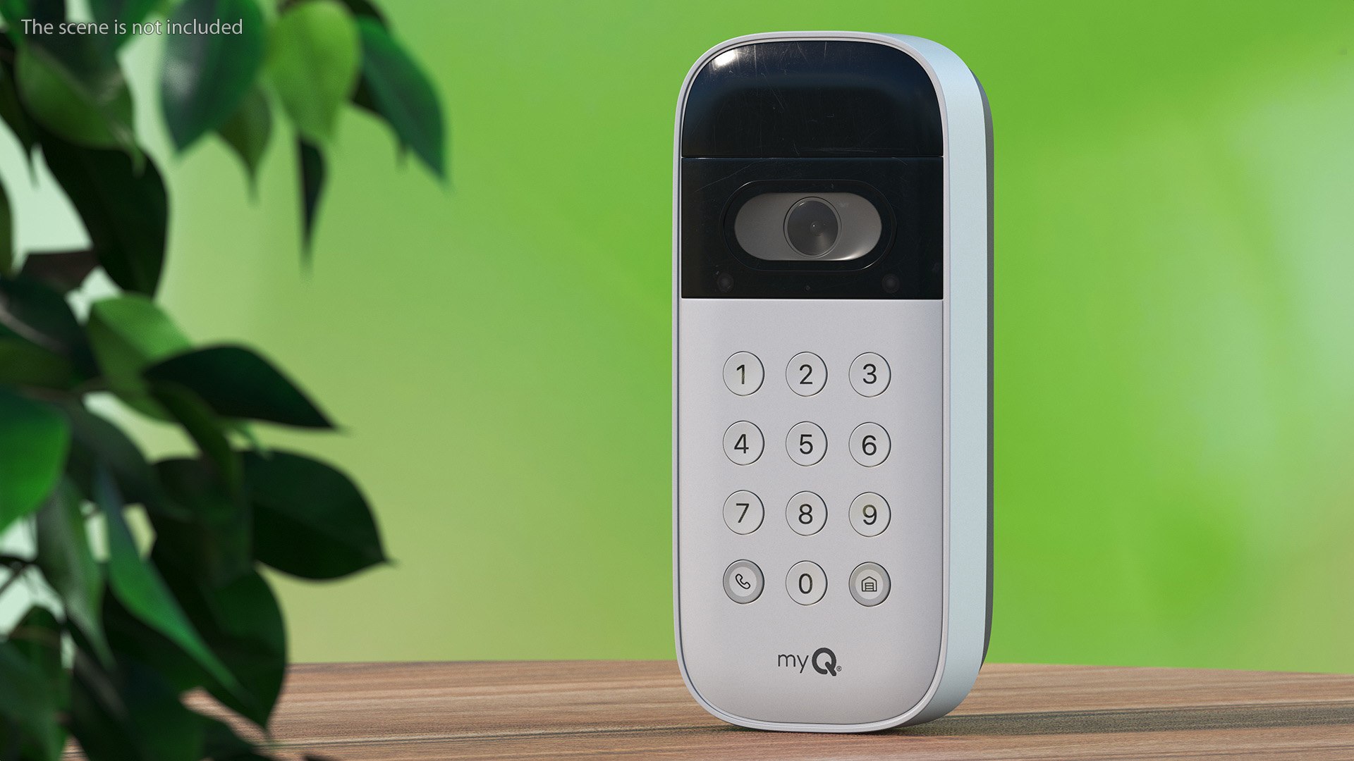 Smart Garage Keypad With Camera Model - TurboSquid 2185720