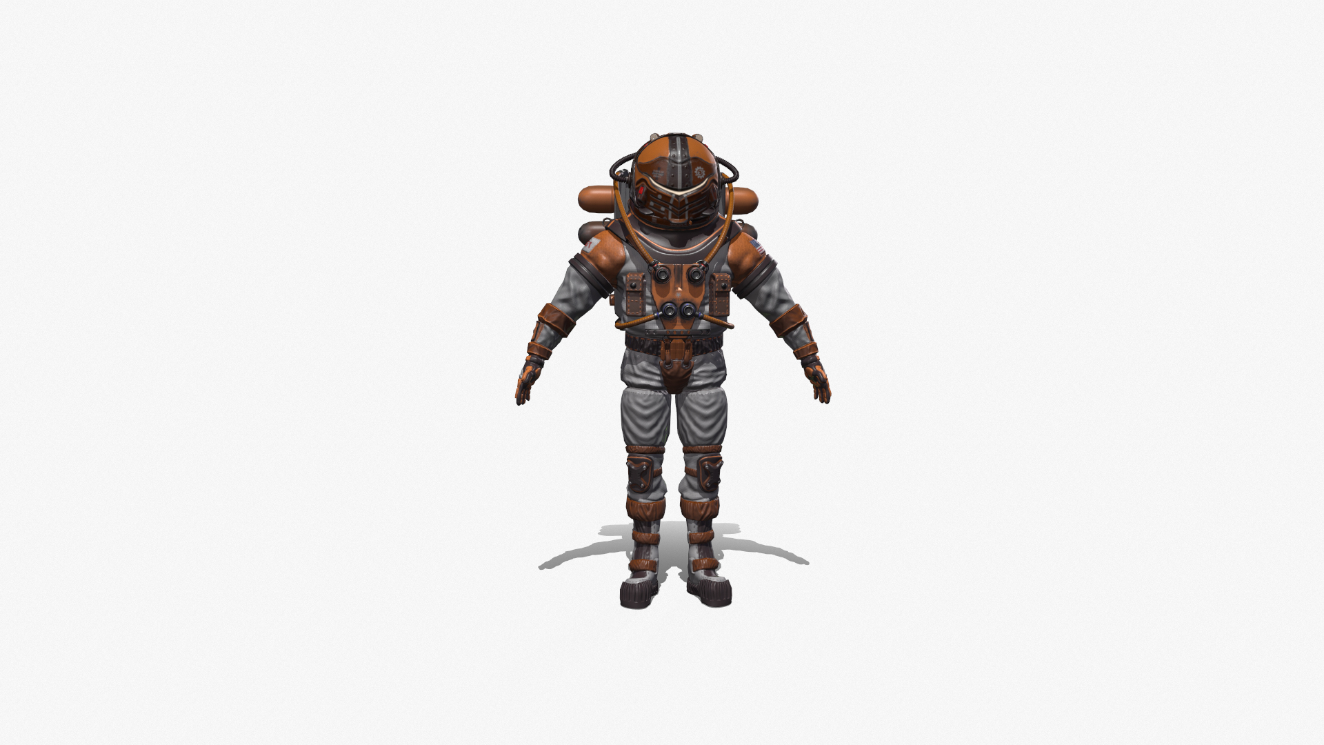 Astronaut RIGGED, ANIMATED, TEXTURED 3D - TurboSquid 2049072