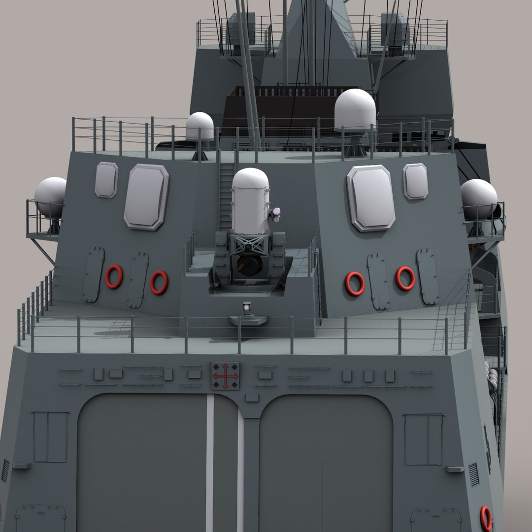 3d Model Jmsdf 19dd Akizuki