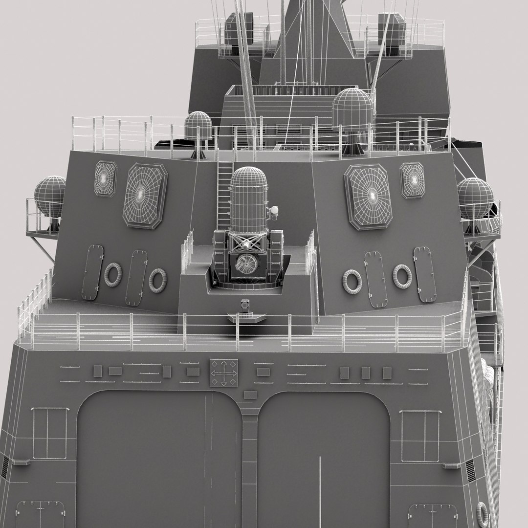 3d Model Jmsdf 19dd Akizuki