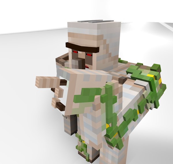 c4d advanced iron golem minecraft