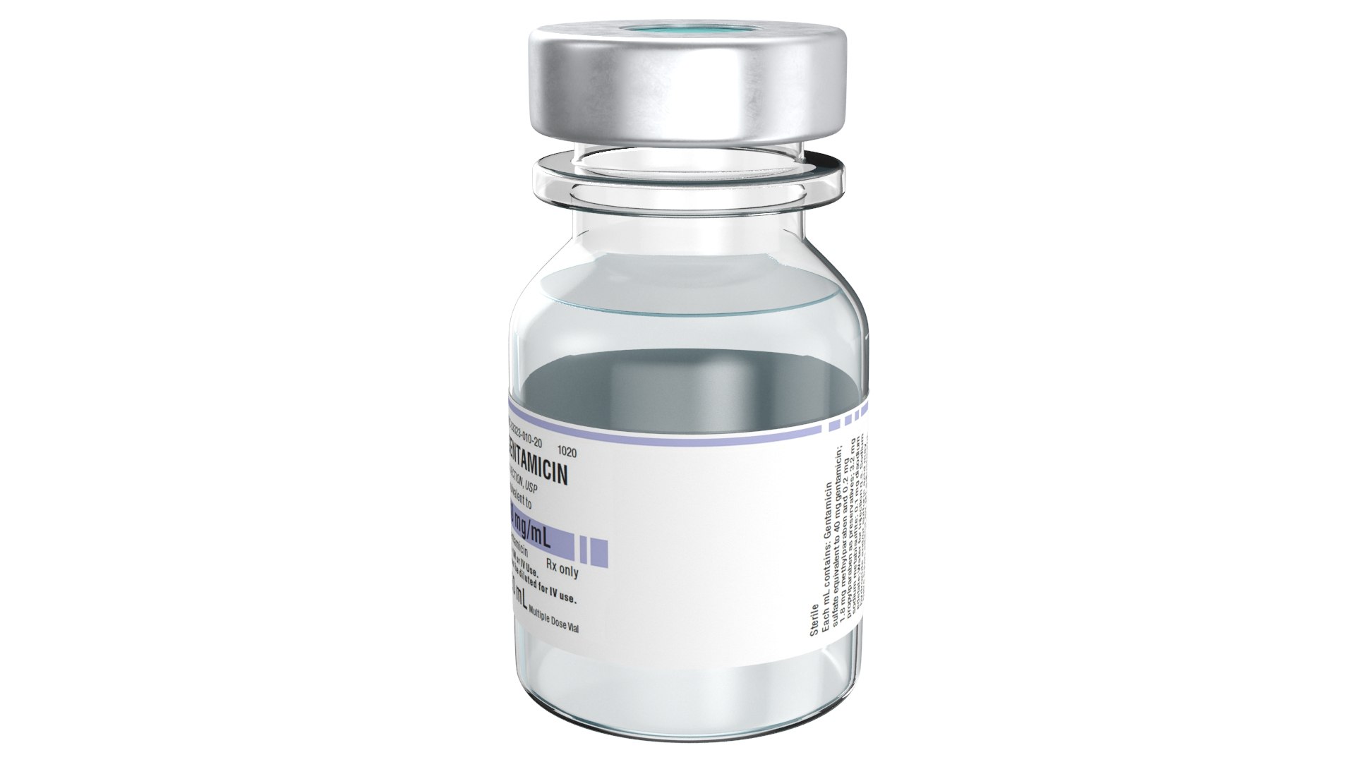 Real Medicine Bottle Vial 3D - TurboSquid 1579709