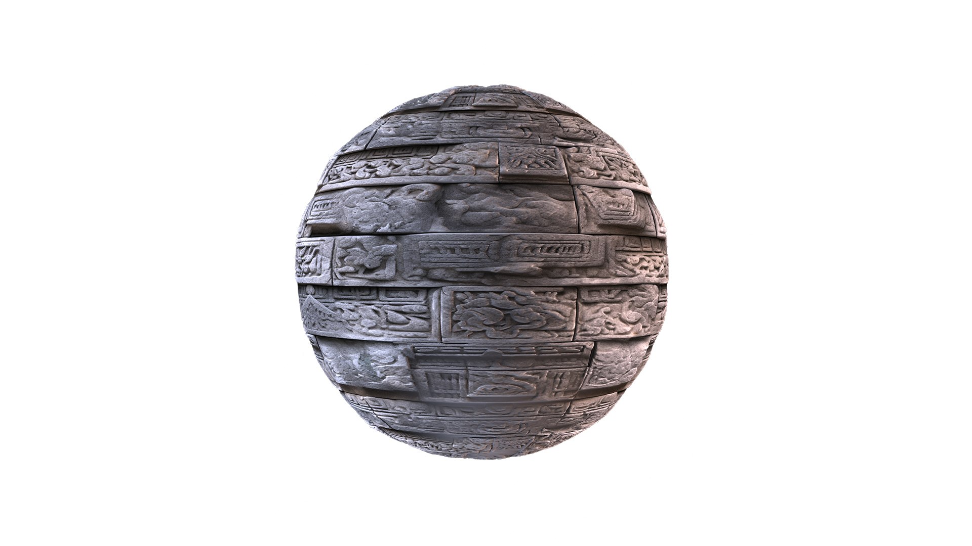 3D Ancient Temple Wall 01 Texture - Seamless - TurboSquid 2131294