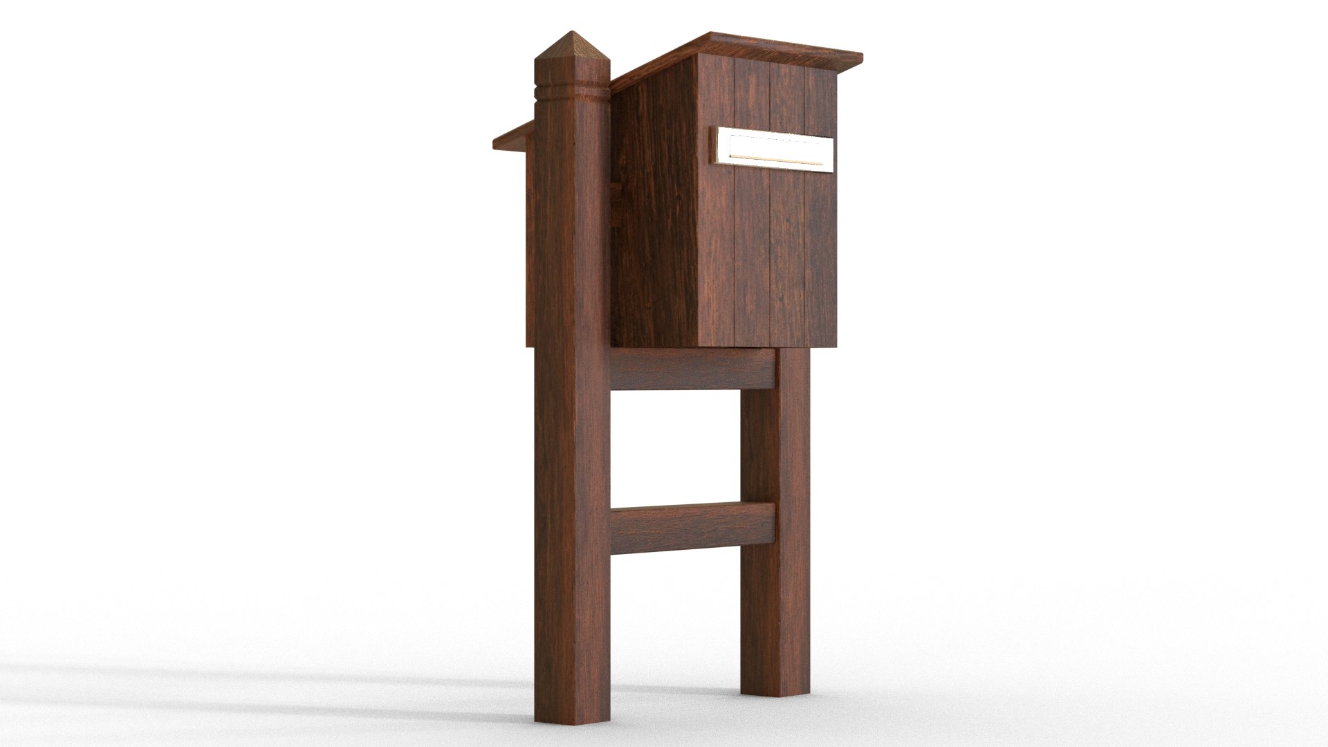 Mailbox Model - TurboSquid 1937675