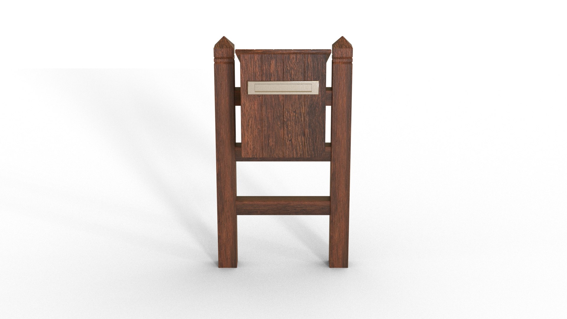 Mailbox Model - TurboSquid 1937675