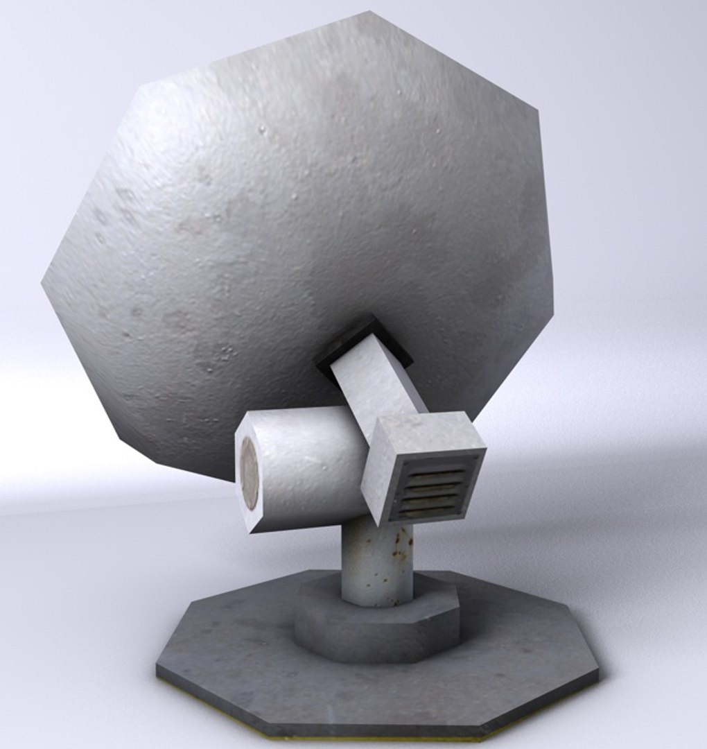 Antena 3d Model