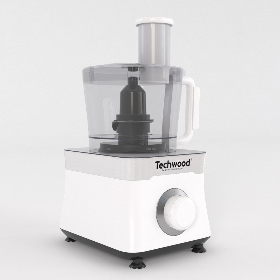 Food processor 3D - TurboSquid 1951986