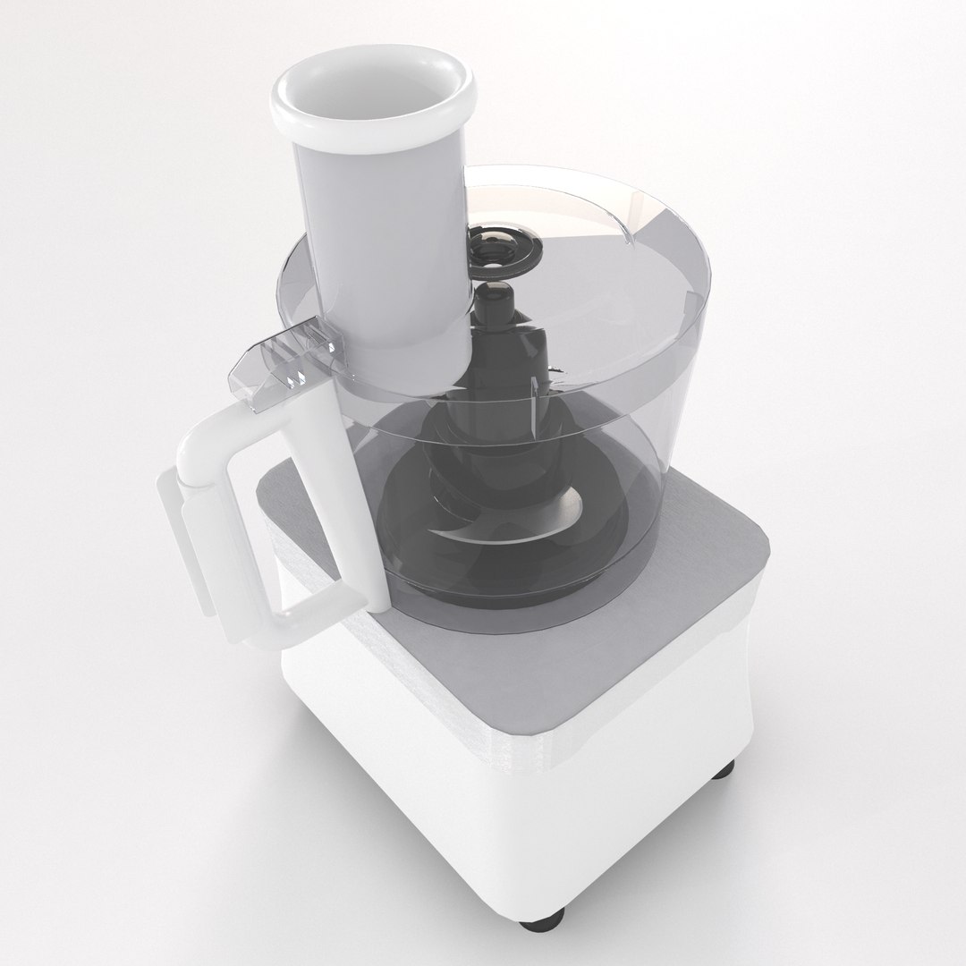Food processor 3D - TurboSquid 1951986
