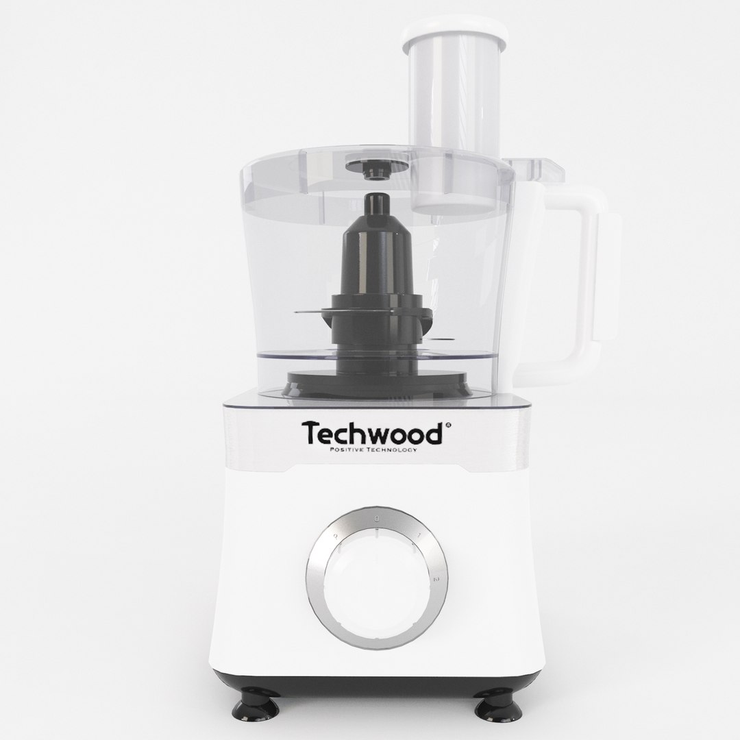 Food processor 3D - TurboSquid 1951986