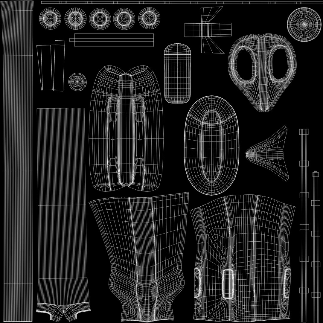3ds Max Shotgun Gun 870