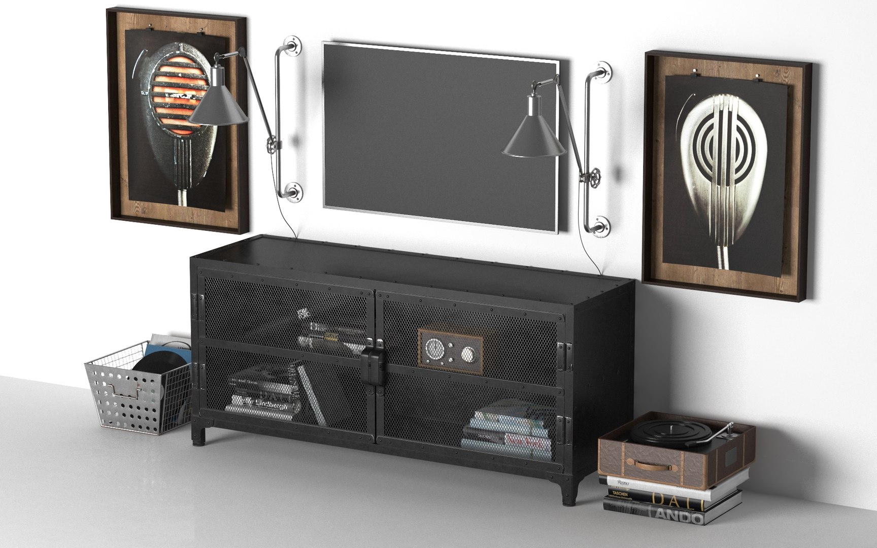 3D Console Hopper - TurboSquid 1343900