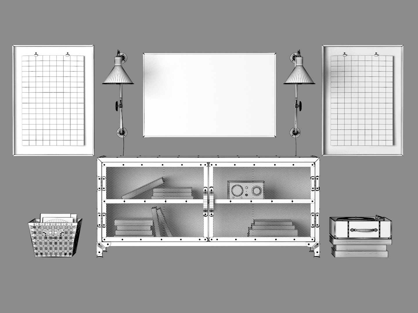 3D Console Hopper - TurboSquid 1343900