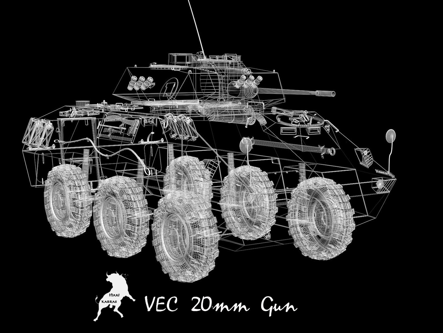 3d model vec spanish