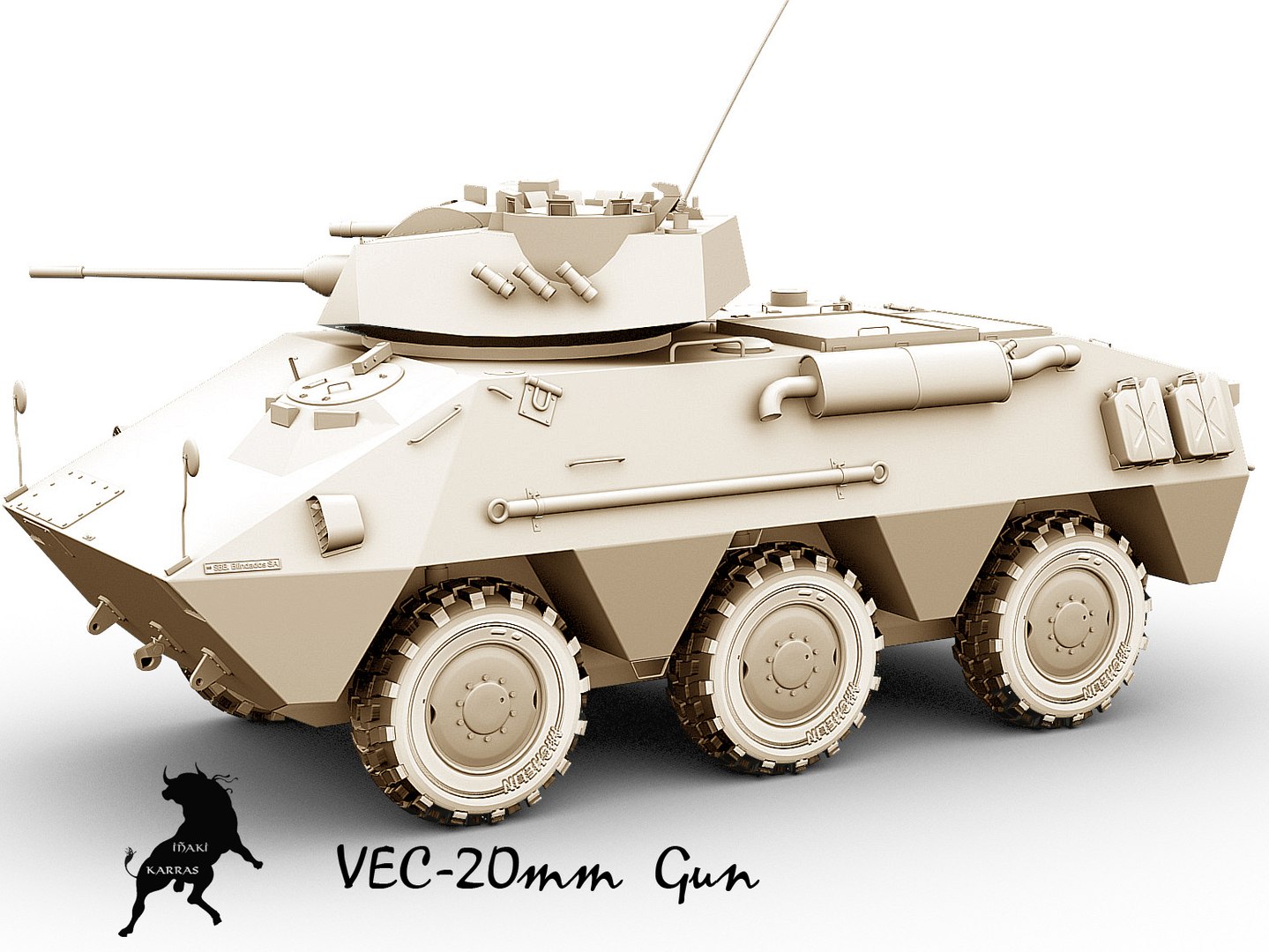 3d model vec spanish